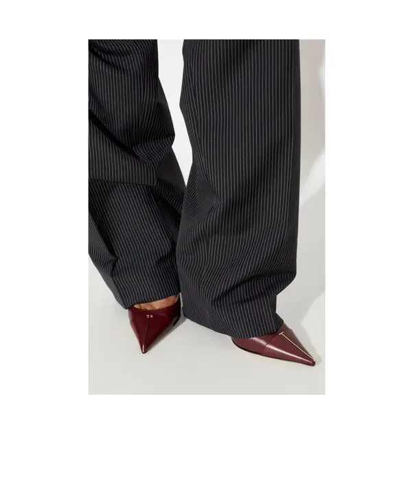TOM FORD T-bar Pointed-toe Pumps