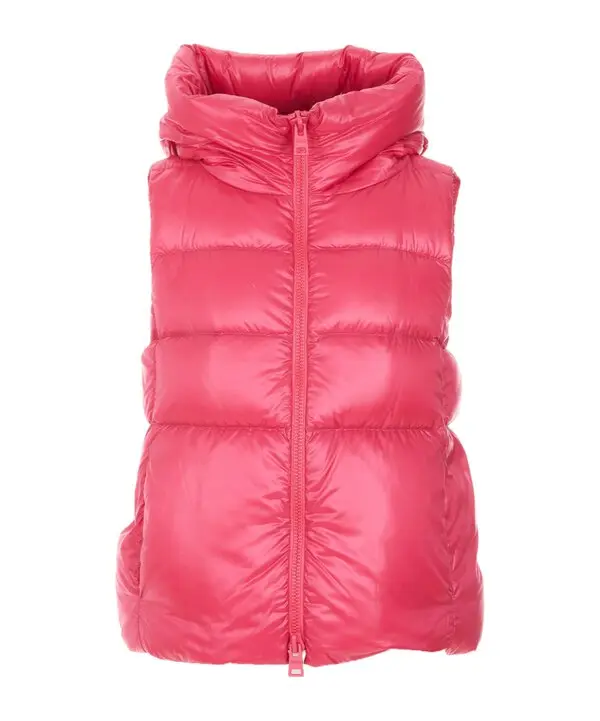 Herno Padded High-neck Zip-up Vest