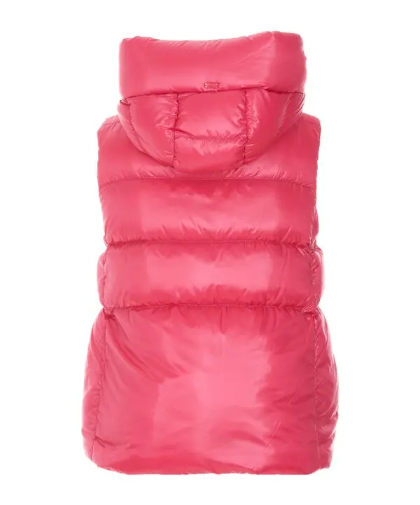 Herno Padded High-neck Zip-up Vest