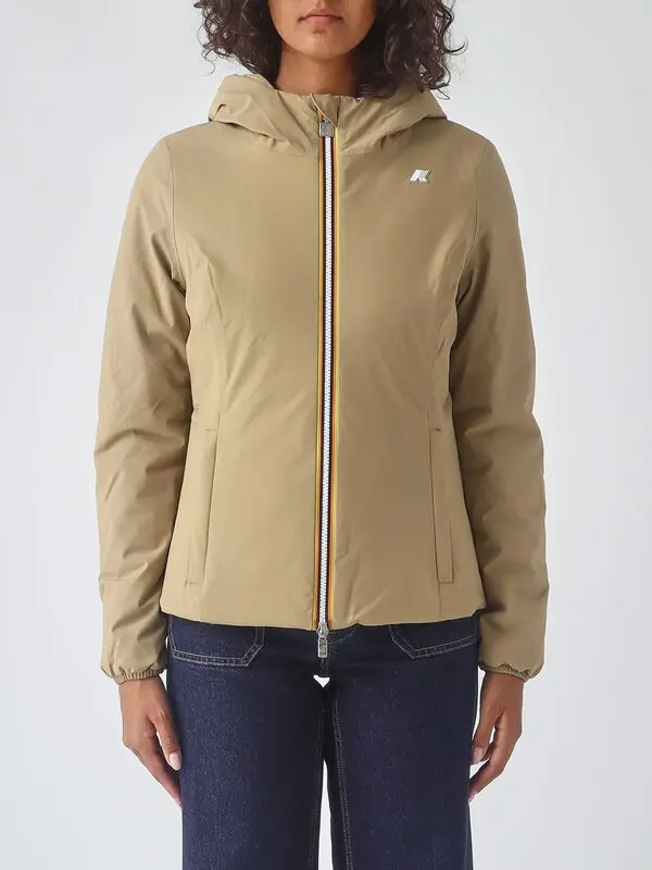 K-WAY Jacket - White