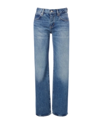 FRAME Saturday Straight Jeans In Faded Wash