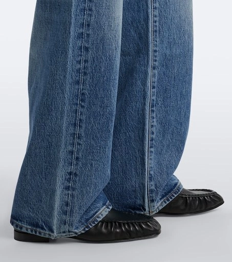 FRAME Saturday Straight Jeans In Faded Wash