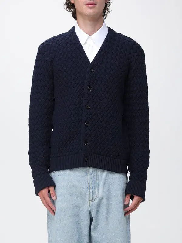 Bottega Veneta Ribbed Cardigan