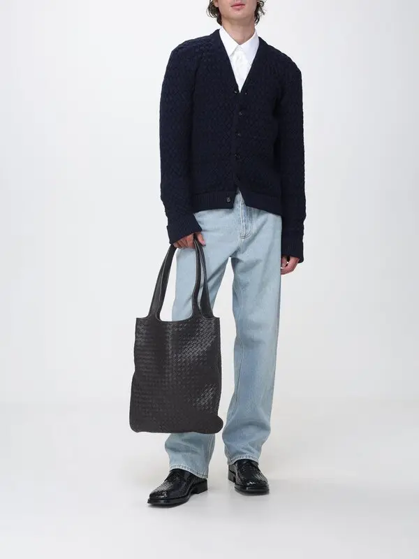 Bottega Veneta Ribbed Cardigan