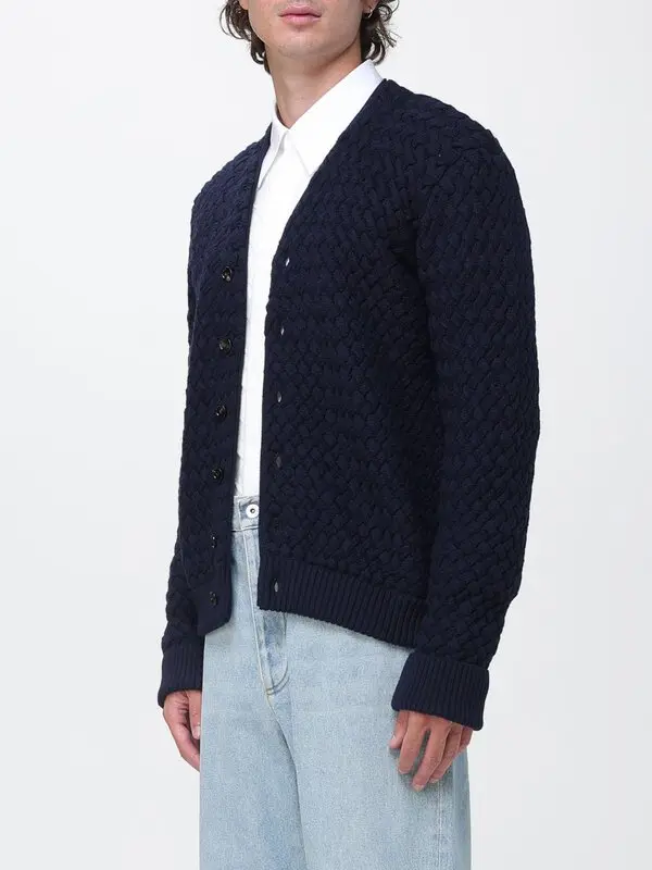 Bottega Veneta Ribbed Cardigan