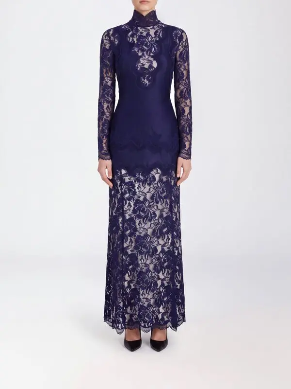 Rabanne Lace Maxi Dress