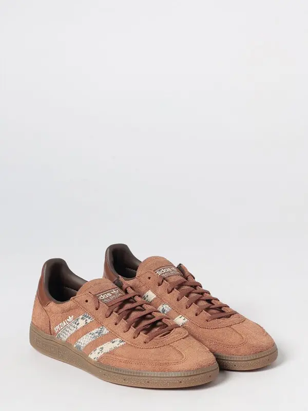 ADIDAS ORIGINALS Handball Spezial Trainers In Suede With Python Print