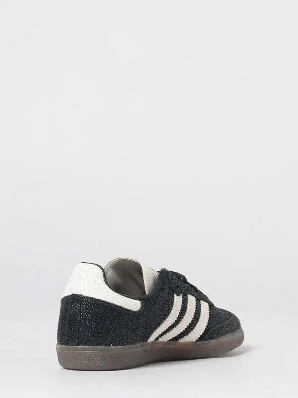 ADIDAS ORIGINALS Samba Og Trainers In Embossed Leather With 3-stripes Logo