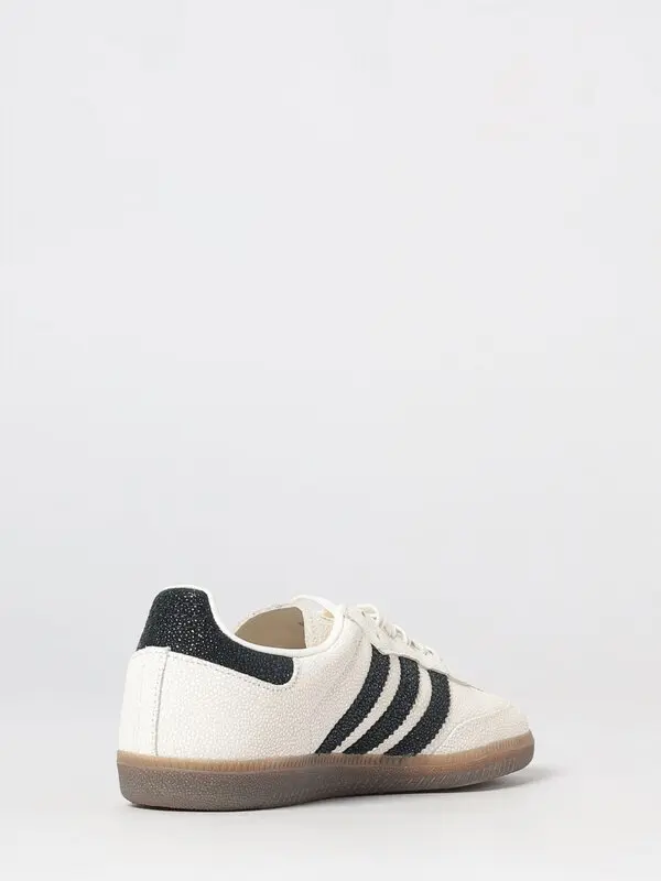 ADIDAS ORIGINALS Samba Og Trainers In Embossed Leather With 3-stripes Logo