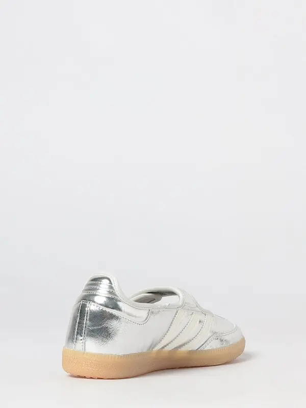 ADIDAS ORIGINALS Samba Jane Mary Jane Ballet Flats In Laminated Leather With Logo