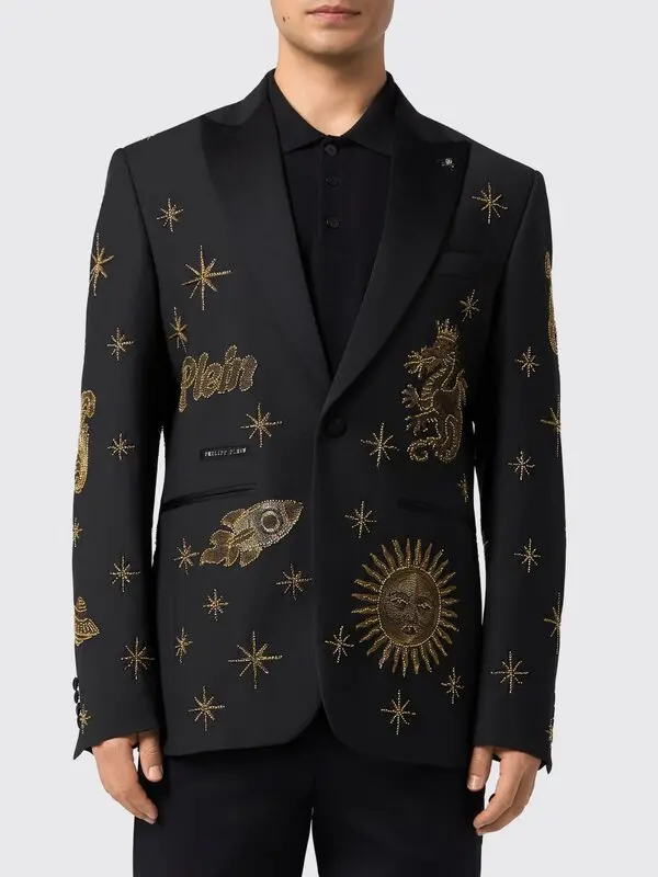 Philipp Plein Embellished Blazer