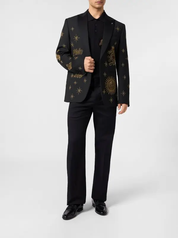 Philipp Plein Embellished Blazer