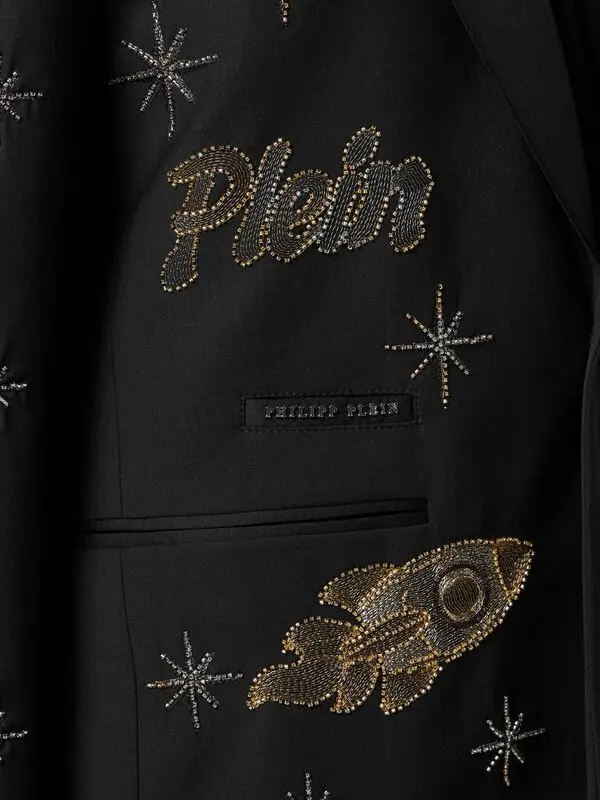 Philipp Plein Embellished Blazer