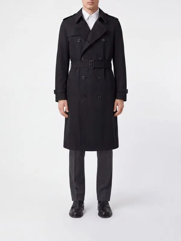 Burberry Double Breasted Trench Coat