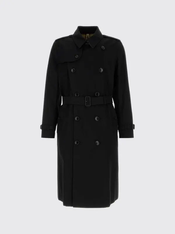 Burberry Double Breasted Trench Coat