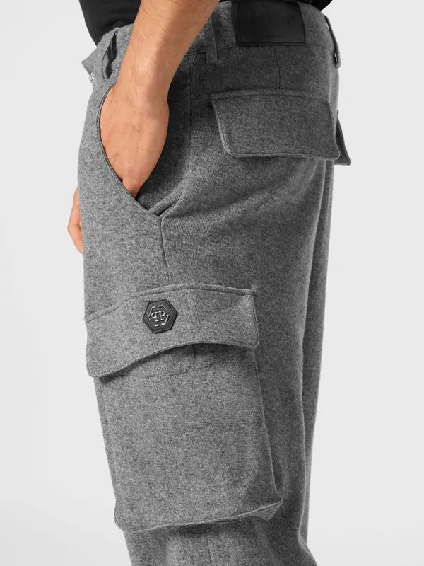 Philipp Plein Cargo Joggers