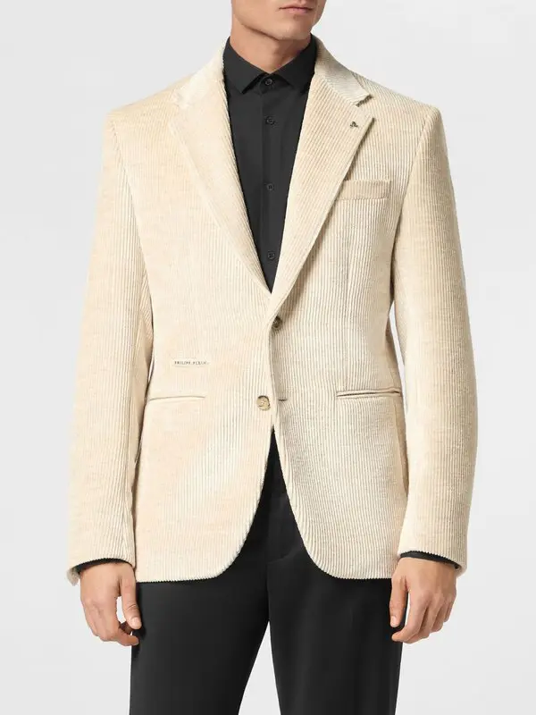 Philipp Plein Corduroy Blazer