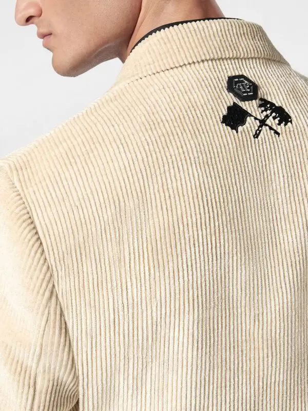 Philipp Plein Corduroy Blazer