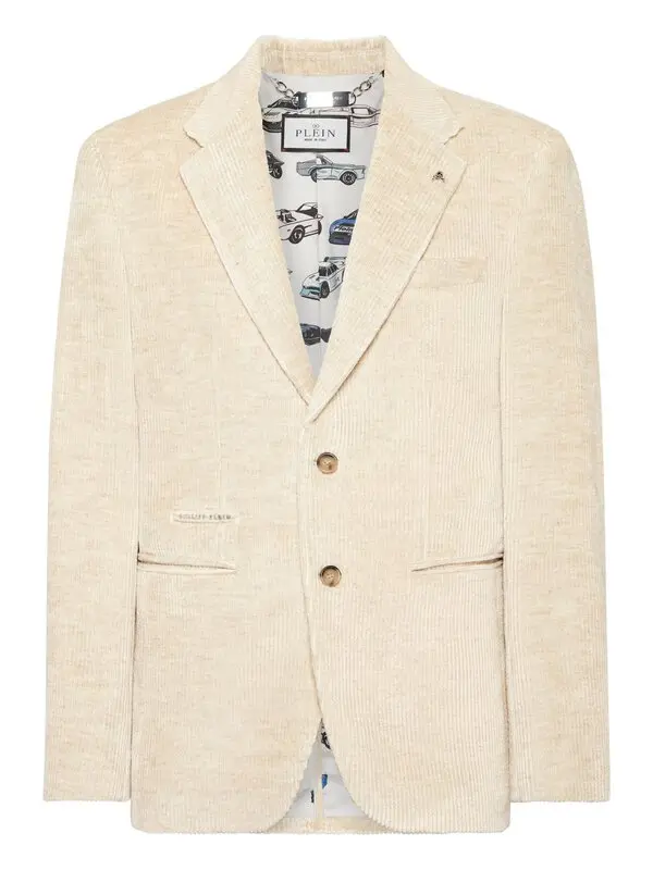 Philipp Plein Corduroy Blazer