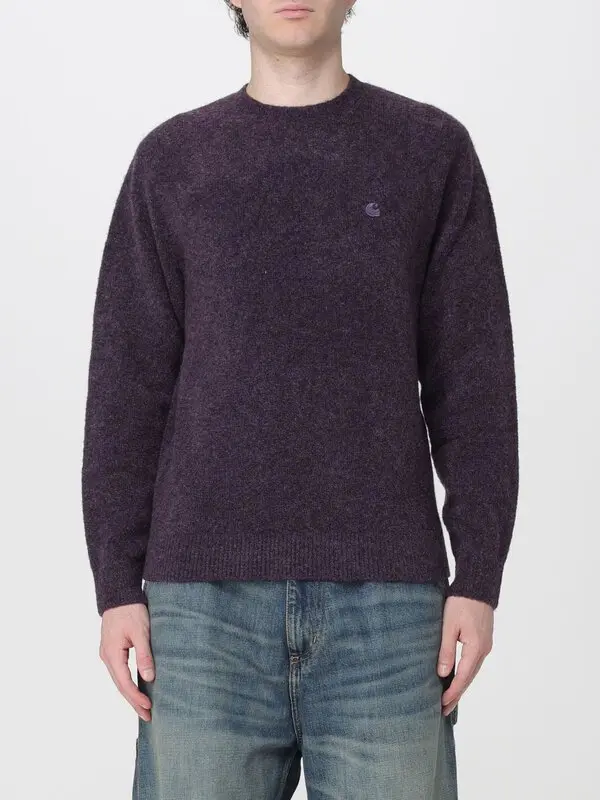 Carhartt Work In Progress Crewneck Sweatshirt - Violet
