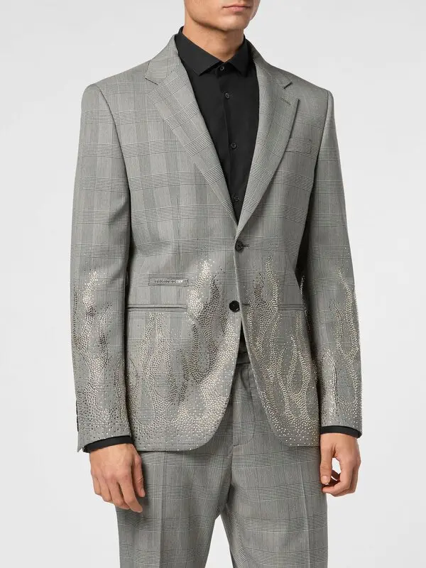 Philipp Plein Embellished Blazer