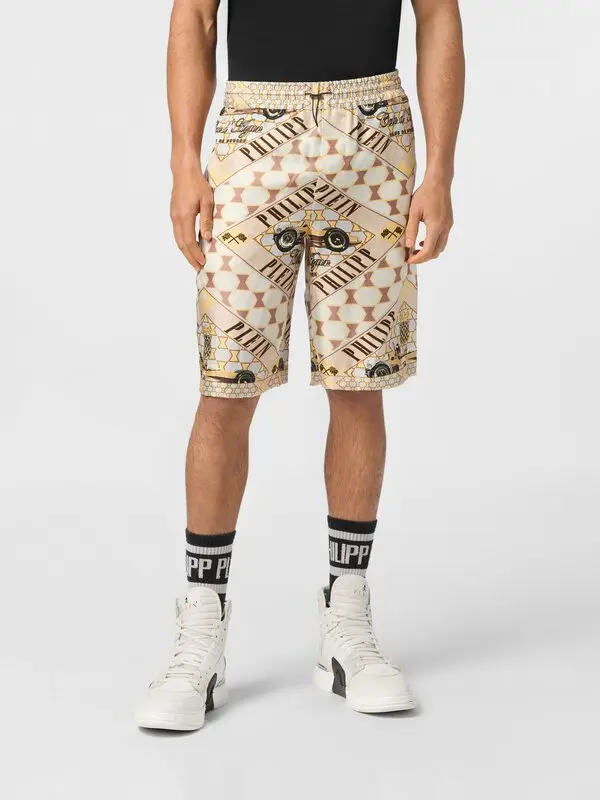 Philipp Plein Printed Shorts