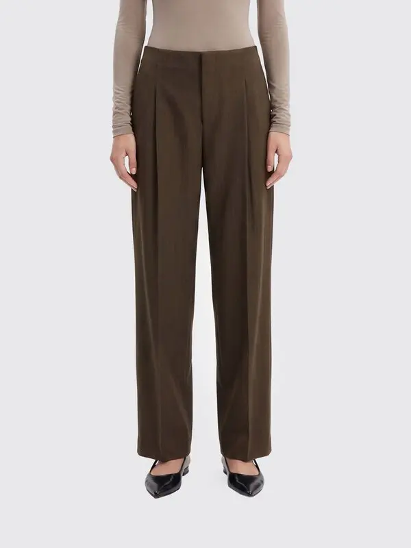 Alberta Ferretti Tailored Wide Leg Trousers
