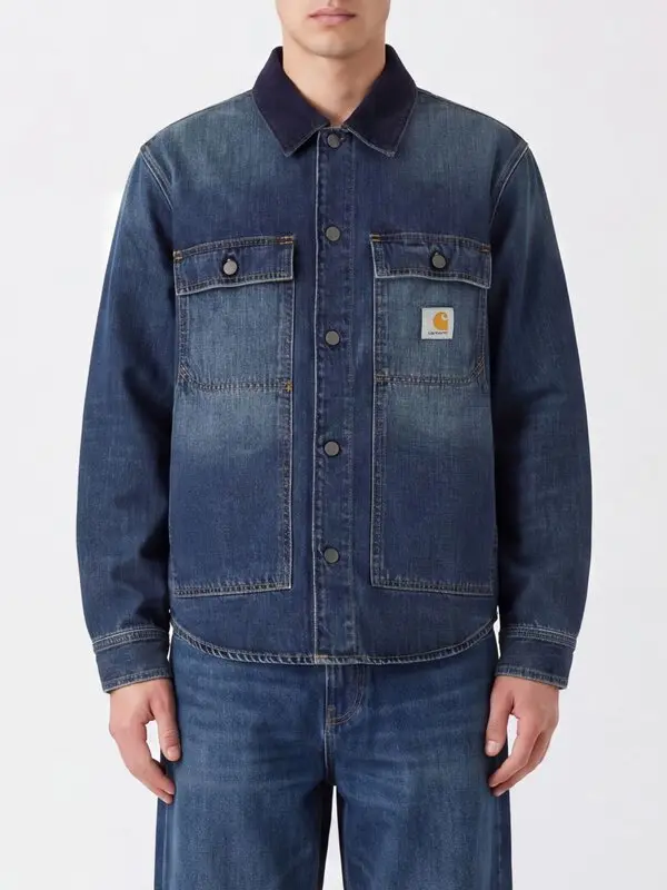 Carhartt Work In Progress Denim Shirt Jacket