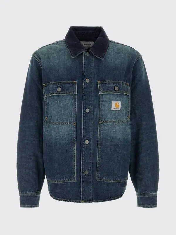 Carhartt Work In Progress Denim Shirt Jacket