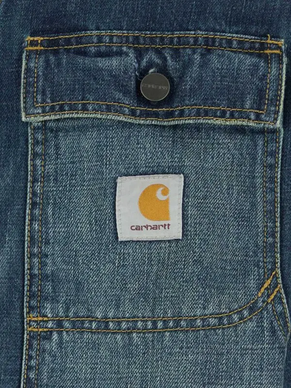 Carhartt Work In Progress Denim Shirt Jacket
