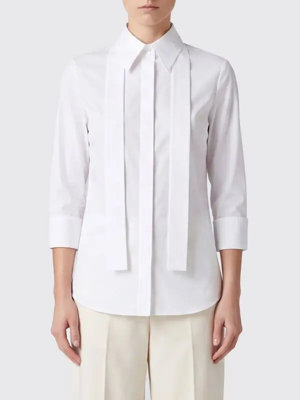 Elisabetta Franchi Shirt With Tie Detail