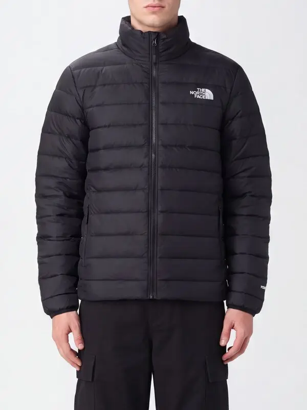 The North Face Quilted Jacket With Stand Collar And Zip-up Closure