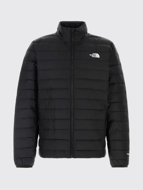 The North Face Quilted Jacket With Stand Collar And Zip-up Closure