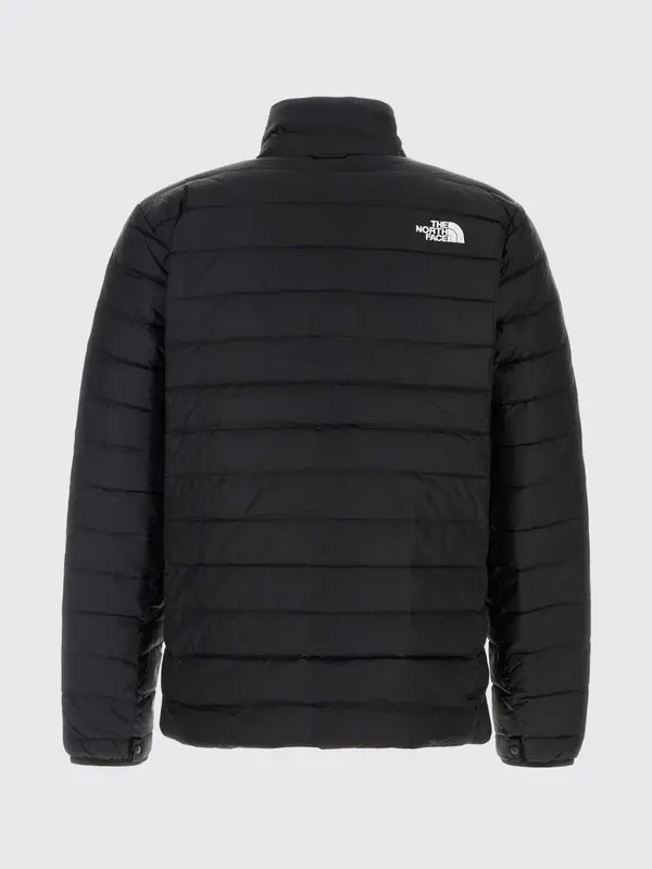 The North Face Quilted Jacket With Stand Collar And Zip-up Closure