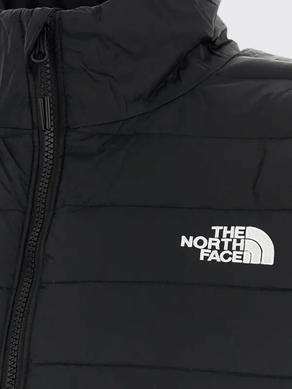 The North Face Quilted Jacket With Stand Collar And Zip-up Closure