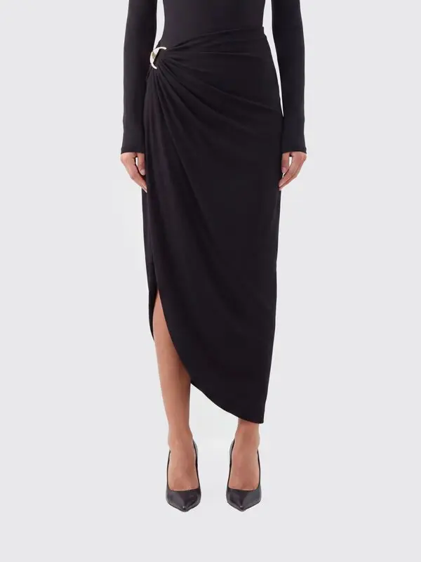 Sportmax Draped Midi Skirt