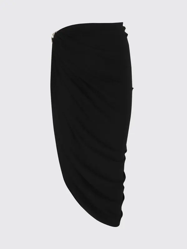 Sportmax Draped Midi Skirt
