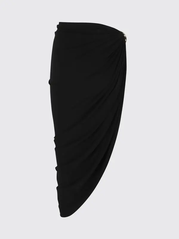 Sportmax Draped Midi Skirt