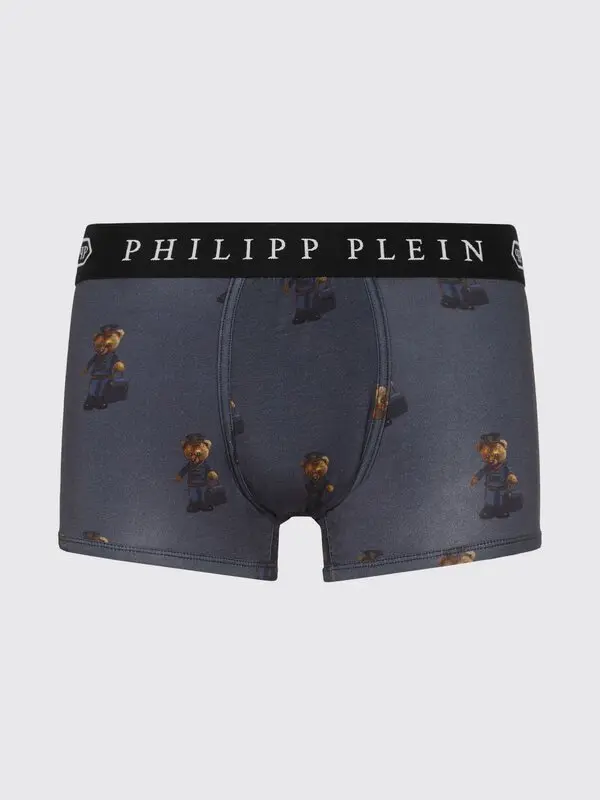 Philipp Plein Printed Boxer Briefs