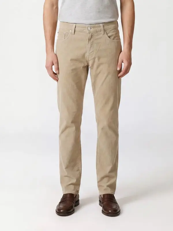 DONDUP Corduroy Trousers - Beige