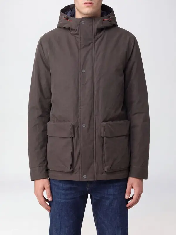 Herno Parka Jacket - Brown