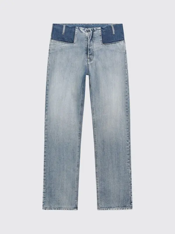 MAISON MARGIELA Straight Leg Jeans - Black