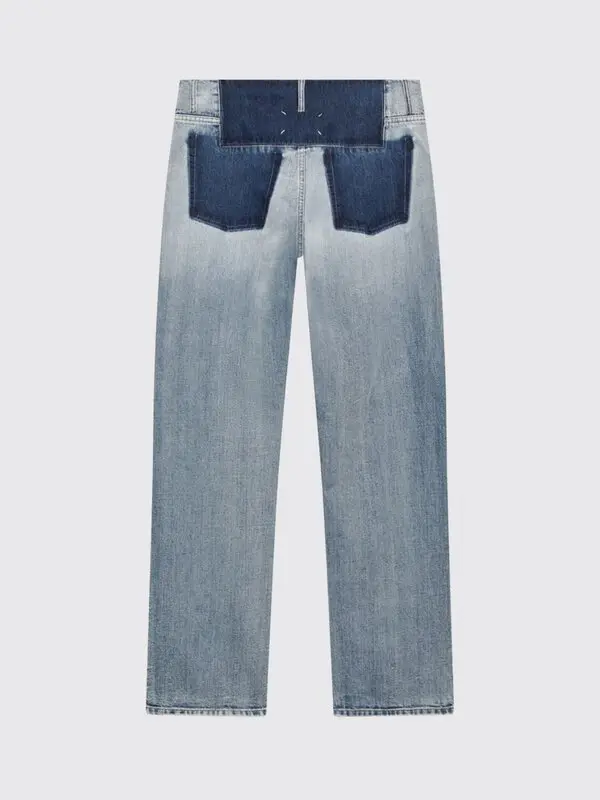 MAISON MARGIELA Straight Leg Jeans - Black