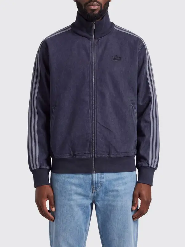 ADIDAS ORIGINALS Cotton Bomber Jacket With Trefoil Logo And Zip Closure