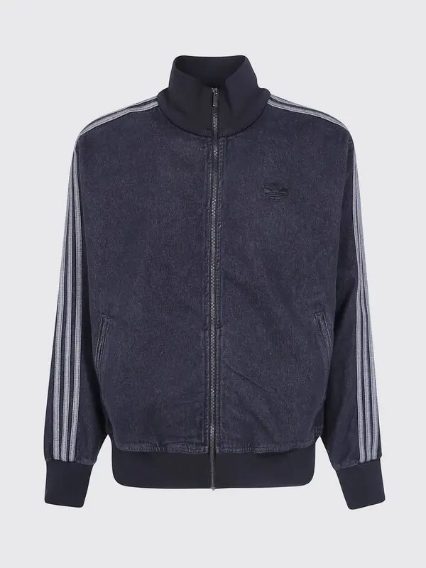 ADIDAS ORIGINALS Cotton Bomber Jacket With Trefoil Logo And Zip Closure