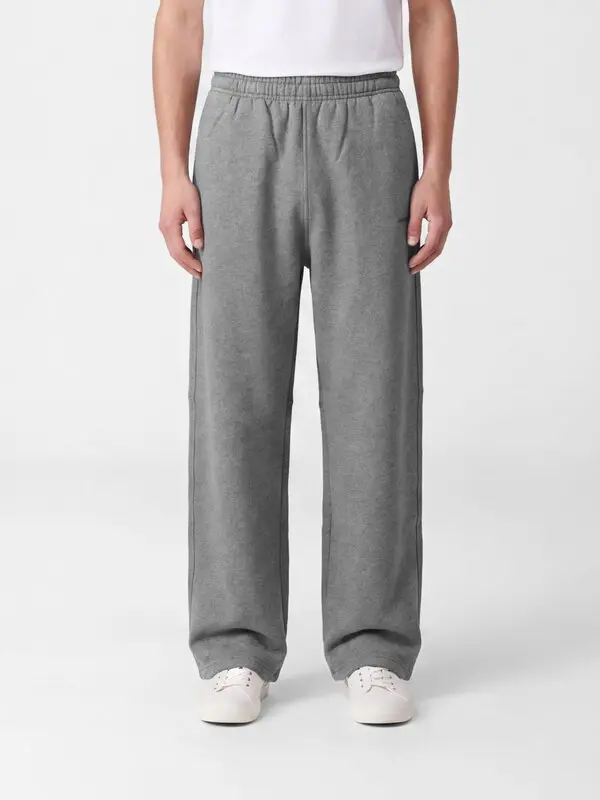 Alexander Wang Cotton Blend Jogging Trousers With Elasticated Waist