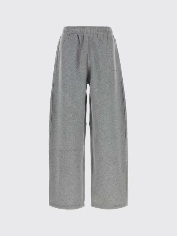 Alexander Wang Cotton Blend Jogging Trousers With Elasticated Waist