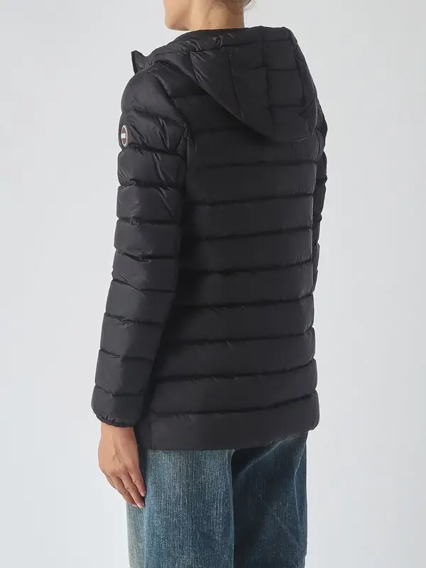 COLMAR Quilted Down Jacket - Black