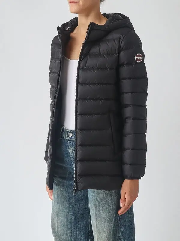 COLMAR Quilted Down Jacket - Black
