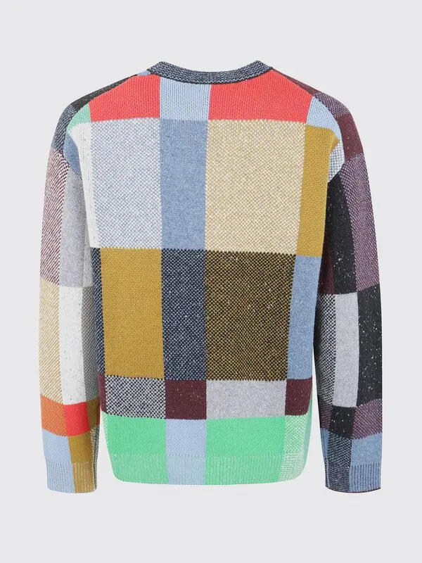 Paul Smith Patchwork Crew Neck Sweater